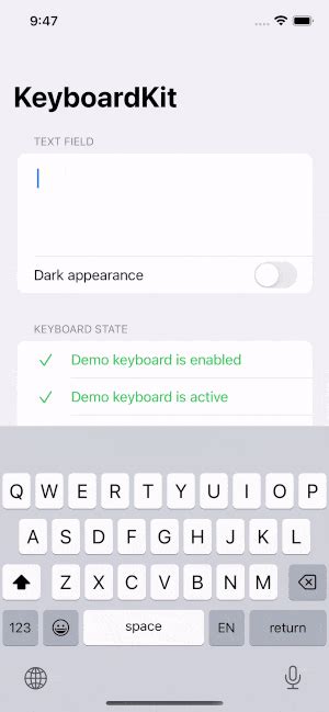 Improved Locale Context Menu