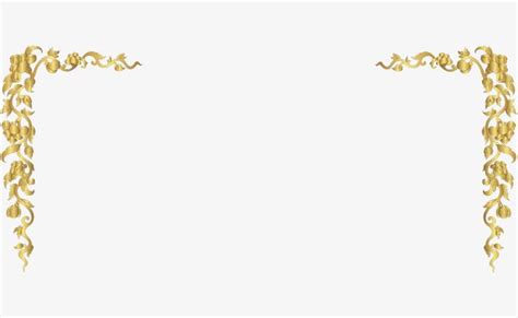 금색 식물 틀 일러스트 Png 골드 프레임 식물 이미지 벡터 Psd 파일 Pngtree In 2025 Frame Plants Templates