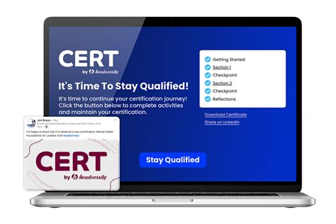 Mental Health Certification Training For Workplaces Headversity