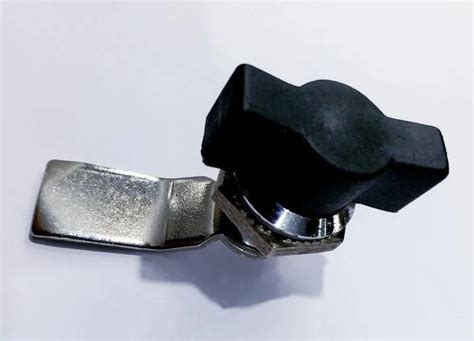 Black Polymide Curve Type Nylon Panel Knob Lock At ₹ 22 Piece In Aligarh Id 25544304497