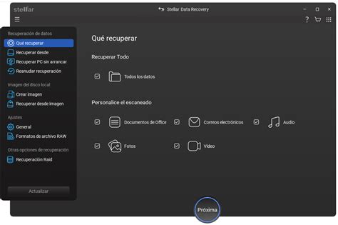 Stellar Data Recovery 12 Windows Technician Es Recovering Data From Physical Disks