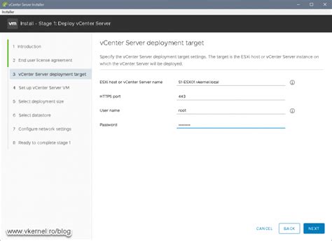VMware VCenter Enhanced Linked Mode Configuration