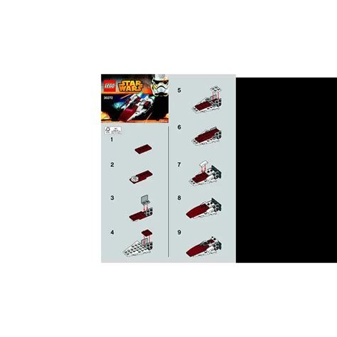 Lego Star Wars 30272 Handleiding 2 Pagina S
