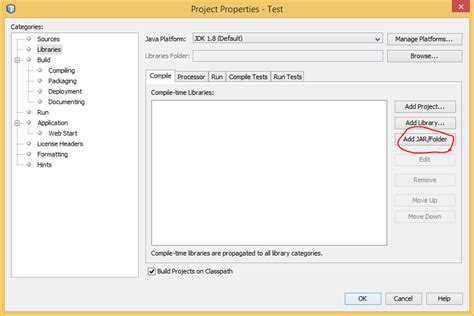Java Using Netbeans 8