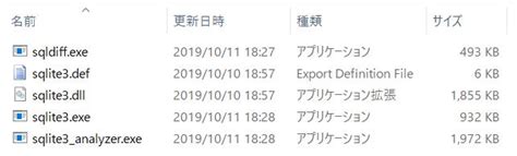 Sqliteのインストール｜sql入門
