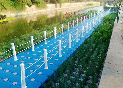 Plastic Pontoon Cube Jetty Master