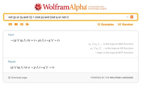 discrete mathematics using a truth table to prove or disprove ¬ p