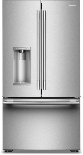 Kitchenaid® 36 231 Cu Ft Fingerprint Resistant Stainless Steel