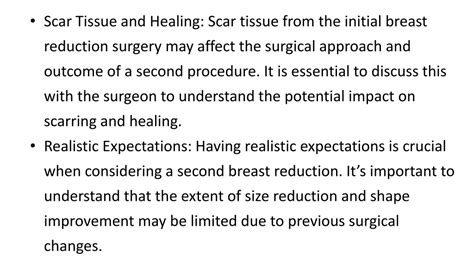 Ppt Possibilities Of Second Breast Reduction In Dubai Powerpoint