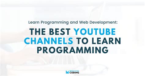Best YouTube Channels To Learn Programming For Beginners In