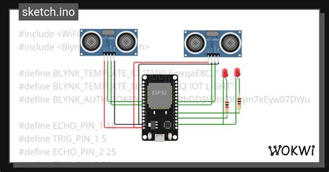 Esp32 Hc Sr04 Wokwi Esp32 Stm32 Arduino Simulator