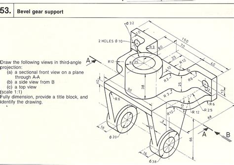 autocad practice drawings for beginners
