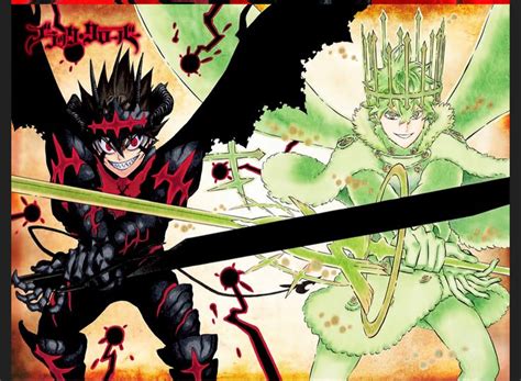 Wallpaper Asta X Yuno Anime Drawings Black Clover Manga Black