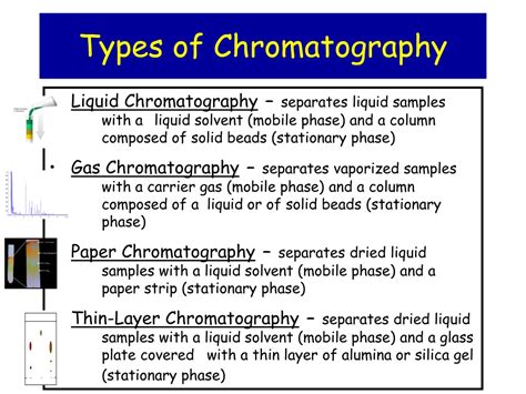 Ppt Chromatography Applications Types And Principles Powerpoint Presentation Id 9318509
