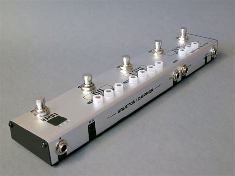 Testipenkissä Valeton Dapper Dapper Dark And Dapper Mini Kitarablogi