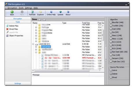 13 free file encryption tools and software