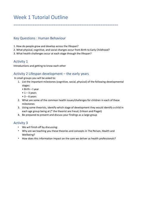 Week 1 Tutorial Outline Warning Tt Undefined Function 32 Warning