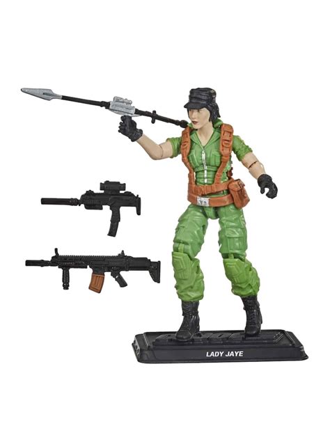 Gi Joe Retaliation Lady Jaye Figure
