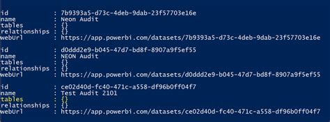 Solved Report Automation Powershell Rest Api Microsoft Fabric Community