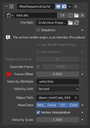 Frame Offset Geometry Node Basics Interface Blender Artists Community