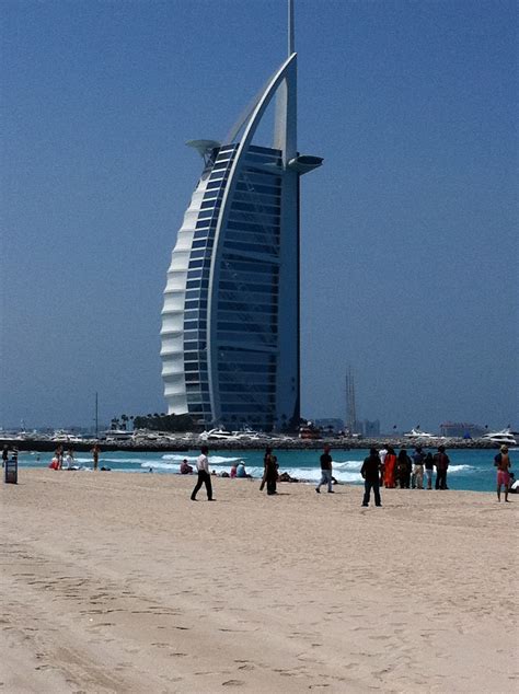 Burj Al Arab From Jumeirah Beach