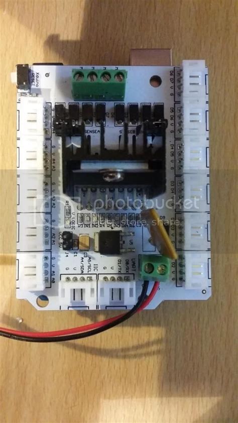 Uno Motor Shield And Lcd X General Guidance Arduino Forum