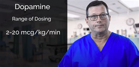 Overview Of Dopamine In Acls Acls Certification Association