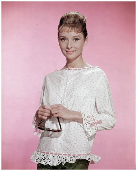 Audrey Hepburn 1960 © Pleasurephoto