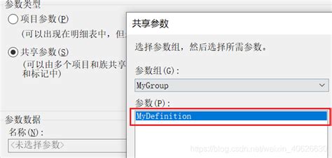 关于revit 共享参数的那点事revit共享参数 Csdn博客
