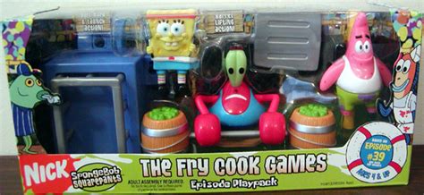 Spongebob Fry Cook Games