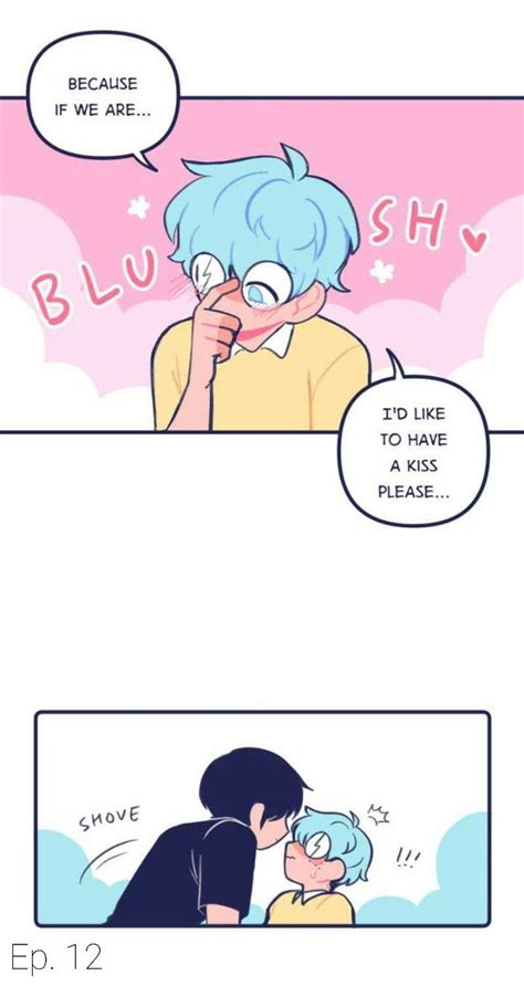 Webtoon Boyfriends Bl Anime Boyfriend Webtoon Comics