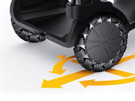 IF Design Electric Omni Directional Wheel