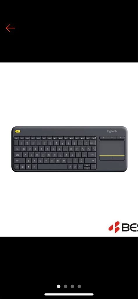 Logitech Wireless Keyboard K400 Computers And Tech Parts And Accessories Computer Keyboard On