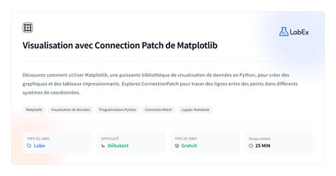 Visualisation Avec Connection Patch De Matplotlib Labex