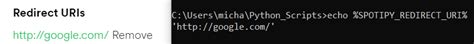 Python Is There Another Reason For Illegal Redirect URI Error When