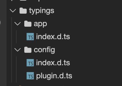 midwayjs egg ts helper 生成typing Issue 1021 midwayjs midway GitHub