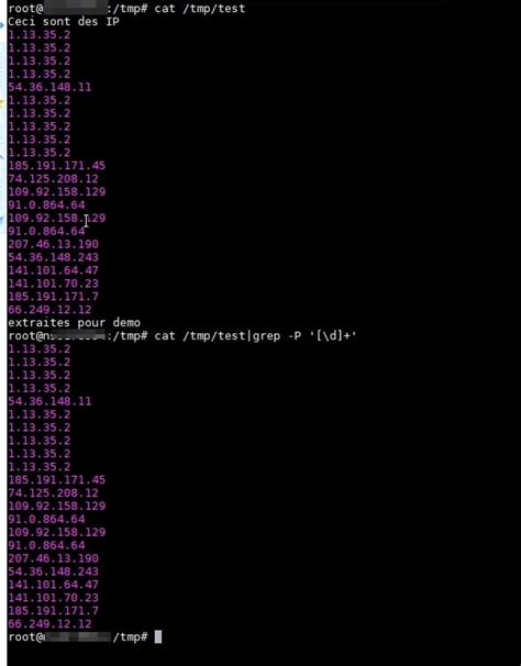 guide d utilisation des expressions régulières regex