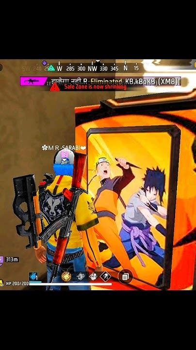 Khada Hun 🥺 Aaj Bhi Vahi Freefireshorts Youtubeshorts Shorts