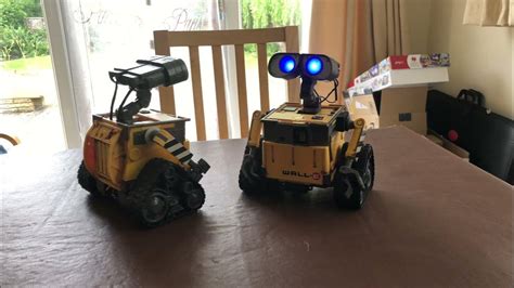 wall e robots with arduino and easyvr3 voice recognition youtube