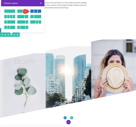 How To Design A Unique Diagonal Layout With Divi Ask The Egghead Inc