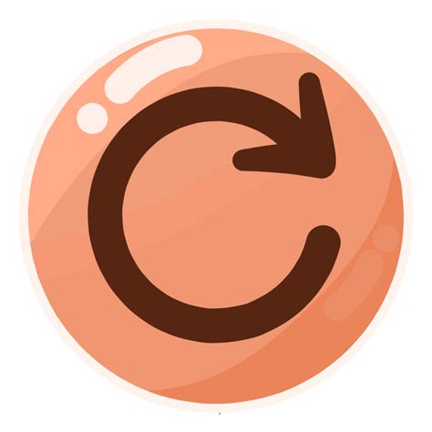rounded reply button 13126530 png
