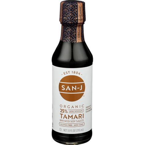 Organic Tamari Soy Sauce Gf