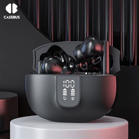 WIRELESS BLUETOOTH HEADSET Casebus Built In HD Microphone Support