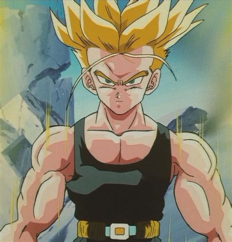 The Dragon Ball Character Is Posing In Front Of An Image Of His Body And Shoulders