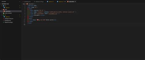 No Utility Detected Classes In Your Files In Tailwindcss Kevin Powell Community