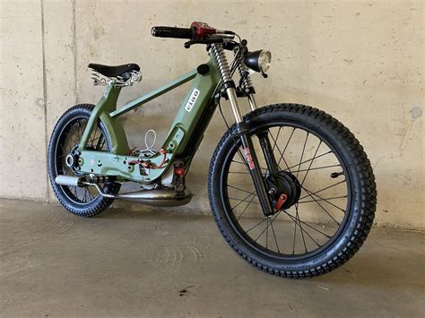 1100 Chf Final Call—piaggio Ciao Custom Unikat Fahrtüchtig Kaufen Auf Ricardo