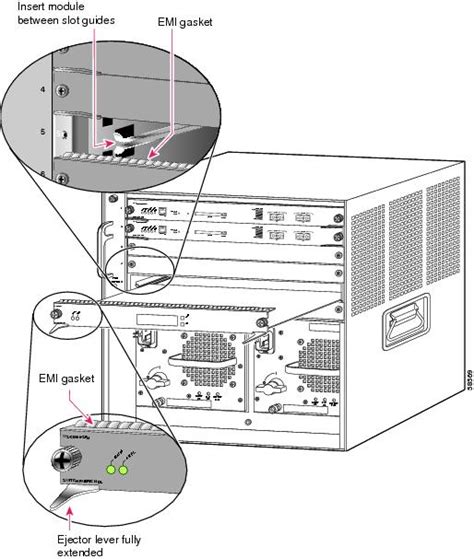 Catalyst 6500 Ethernet Module Installation Guide Installing Ethernet Switching Modules [cisco