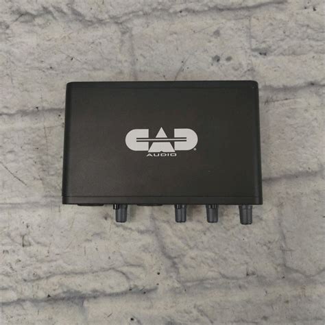 Cad Cx2 Connect Usb Recording Inteface Evolution Music