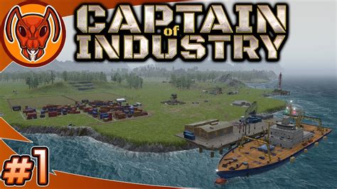 My New Favourite Factory Automation Game Captain Of Industry 20