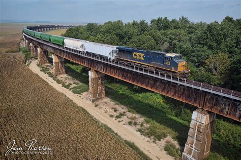 Industrial History Csxlandn Henderson Bridge Across The Ohio River And